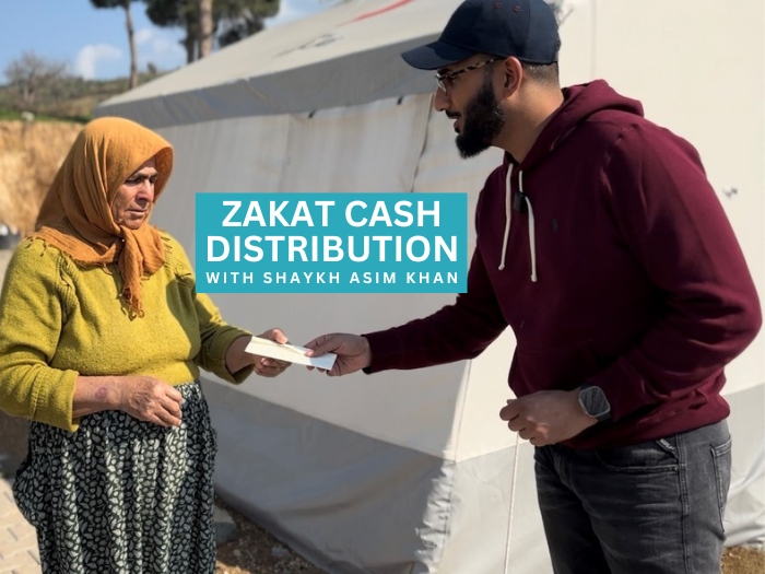 Zakat Cash Distribution With Sh Asim Khan | LaunchGood | LaunchGood